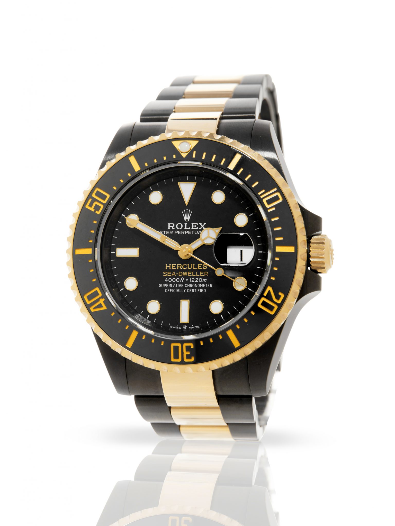 Rolex Sea-Dweller 126603 'Hercules Watch Co' - Bloombar Watches