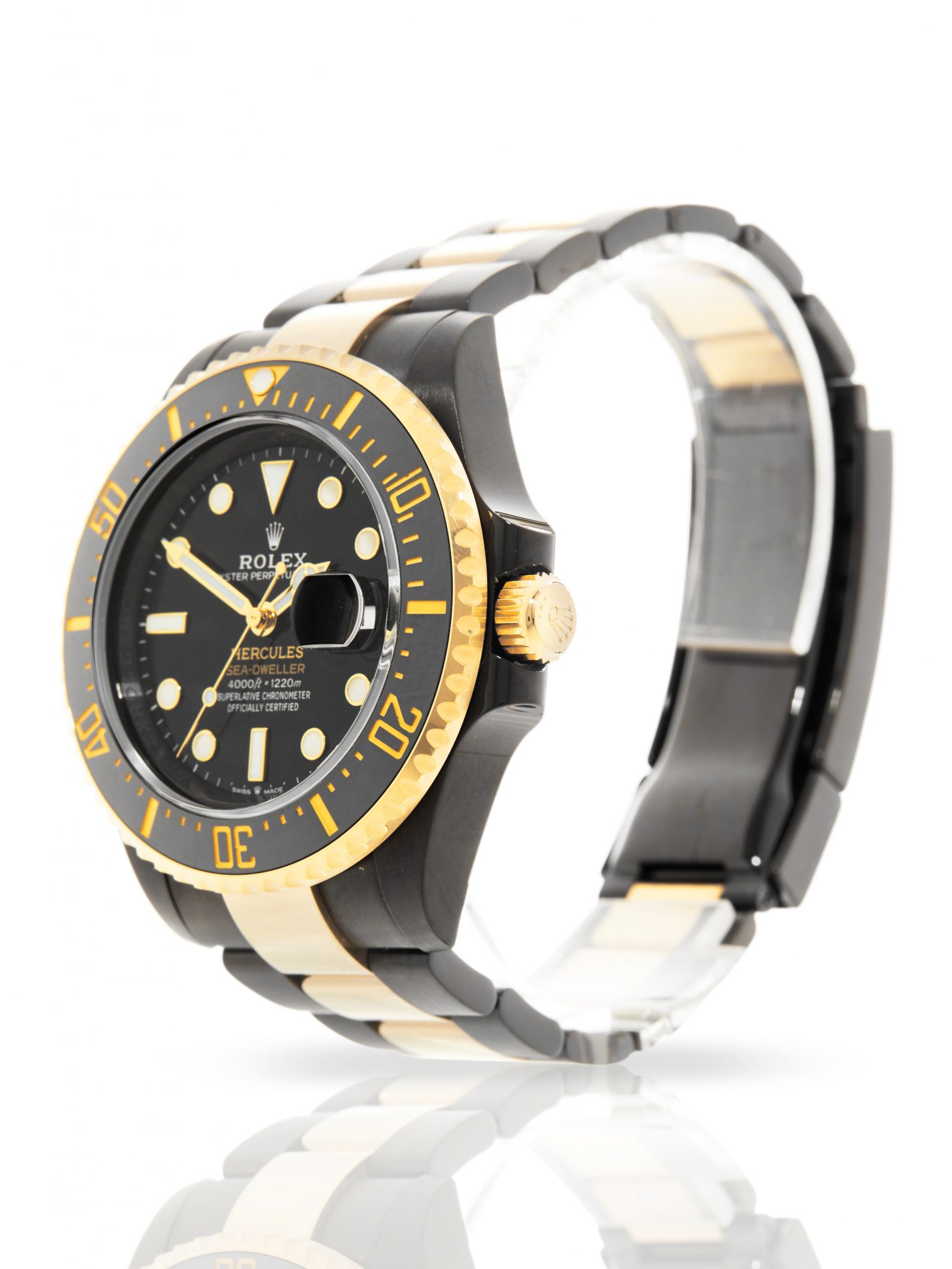 Rolex Sea-Dweller 126603 'Hercules Watch Co' - Bloombar Watches