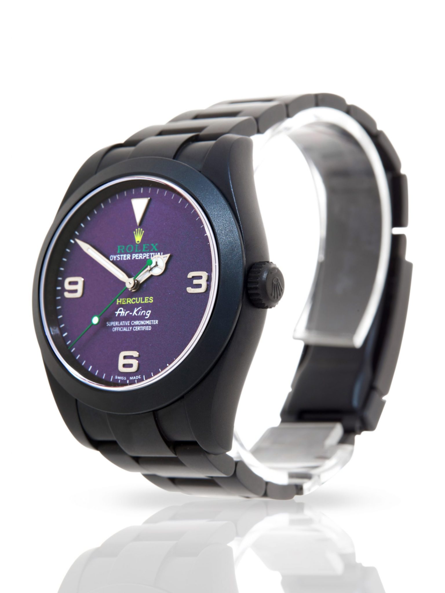 Rolex Air-King 116900 'Hercules Watch Co' - Bloombar Watches