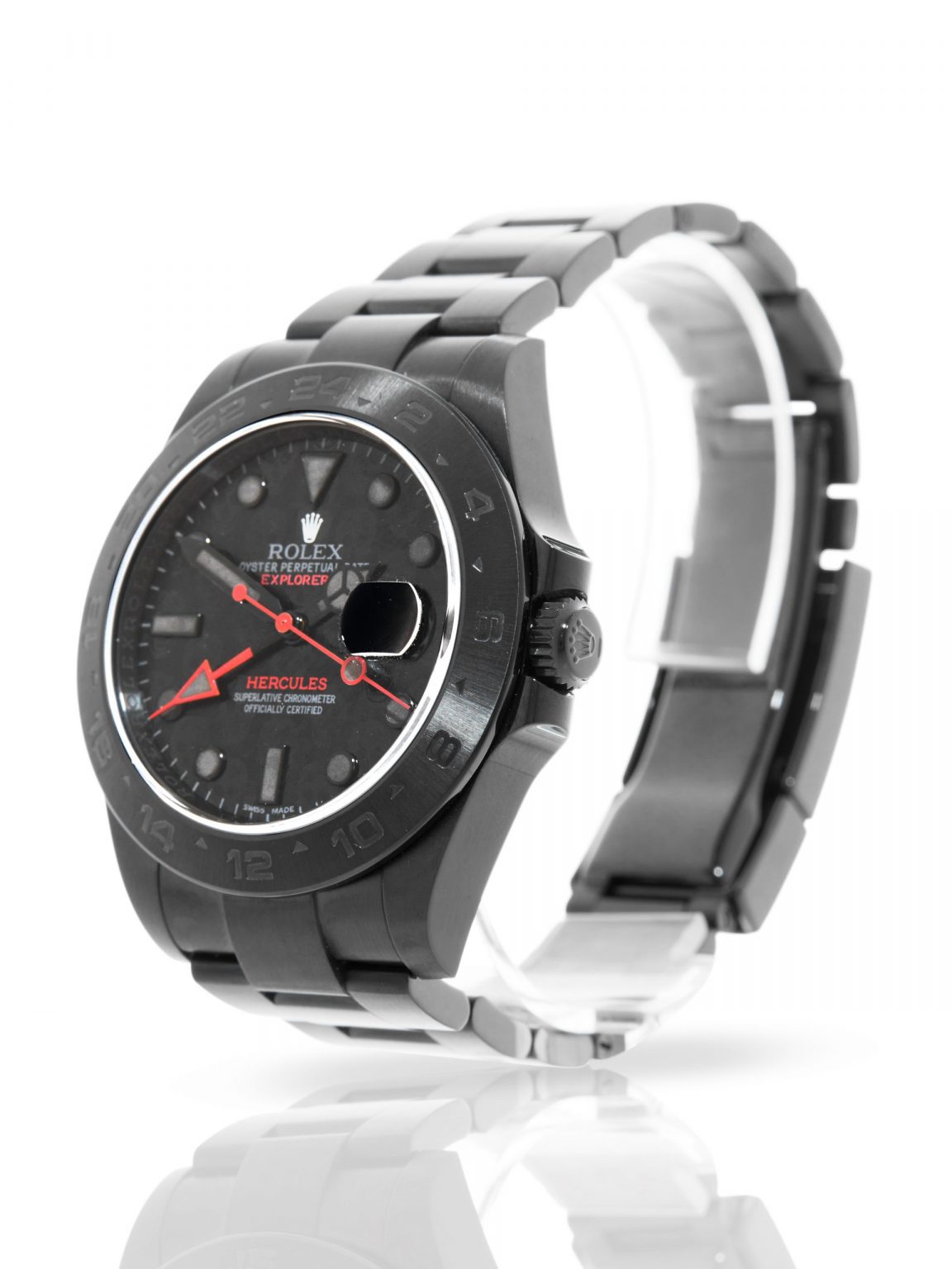 Rolex Explorer II 216570 'Hercules Watch Co' - Bloombar Watches