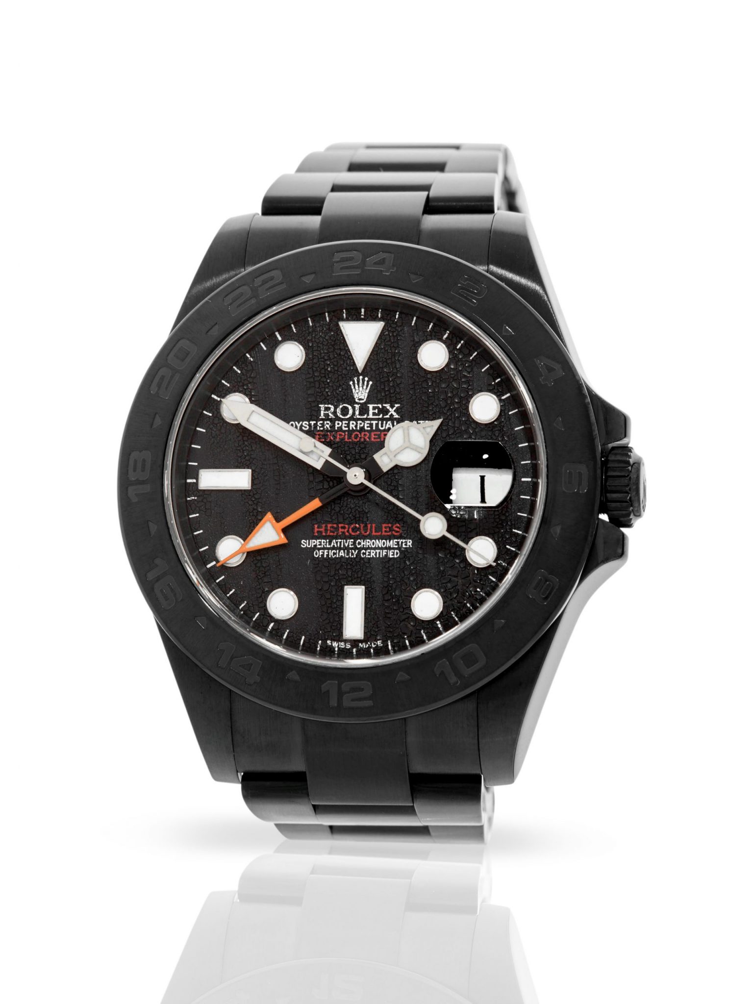 Rolex Submariner Date 116613LN 'Hercules Watch Co' - Bloombar Watches
