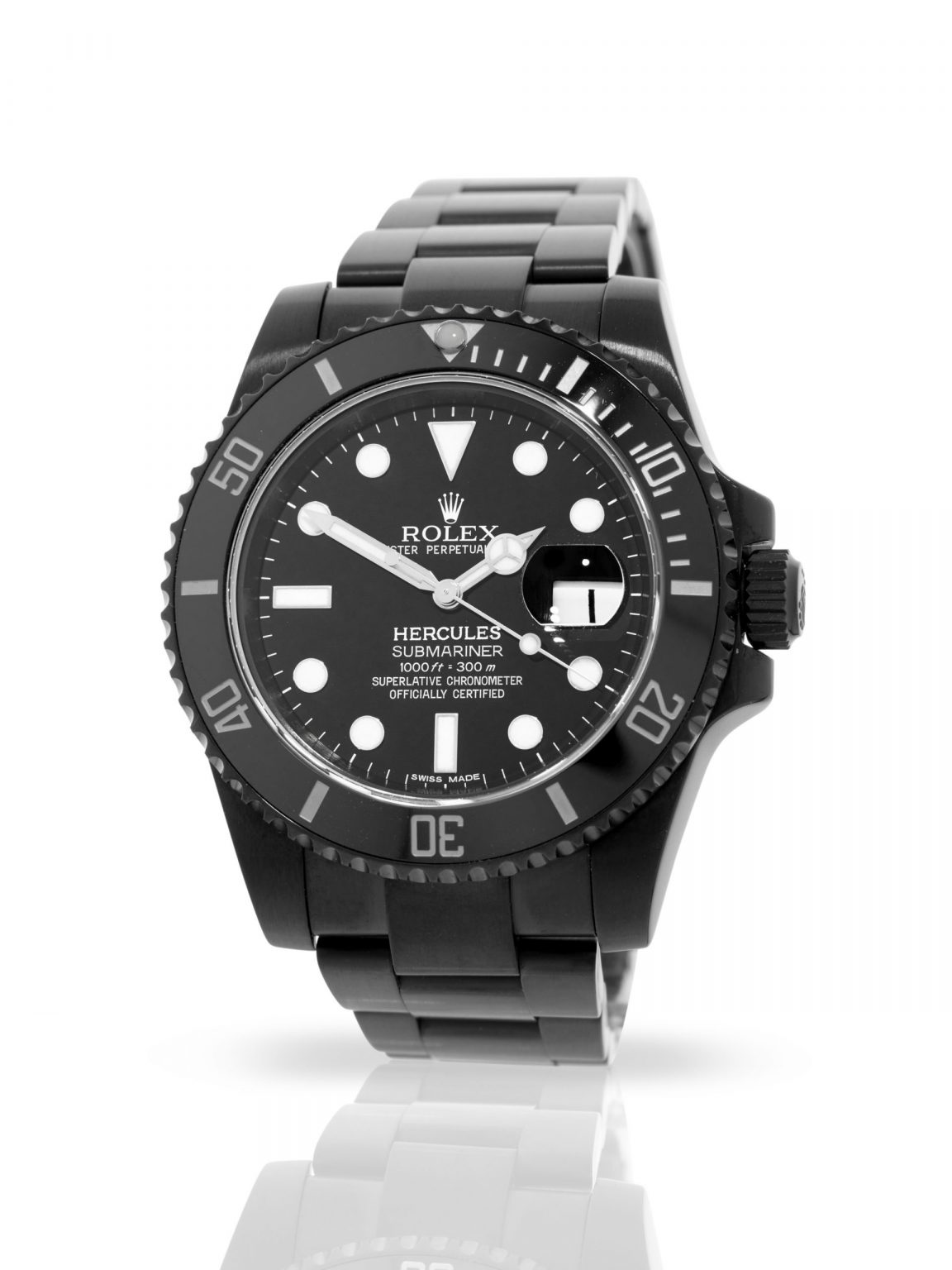 Rolex Submariner Date 116610LN 'Hercules Watch Co' - Bloombar Watches