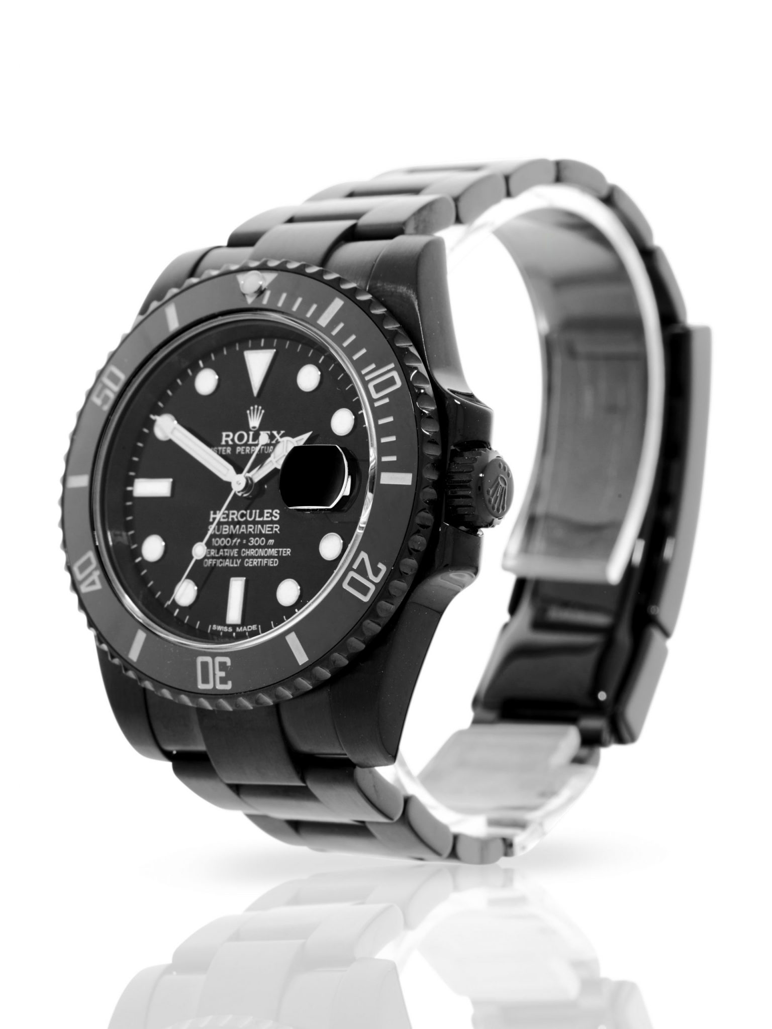 Rolex Submariner Date 116610LN 'Hercules Watch Co' - Bloombar Watches