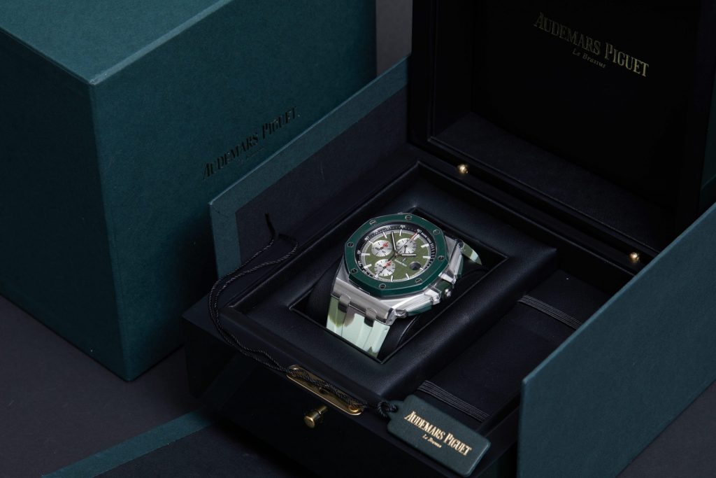 Audemars Piguet Royal Oak Offshore 26400SO.OO.A055CA.01 - Bloombar Watches