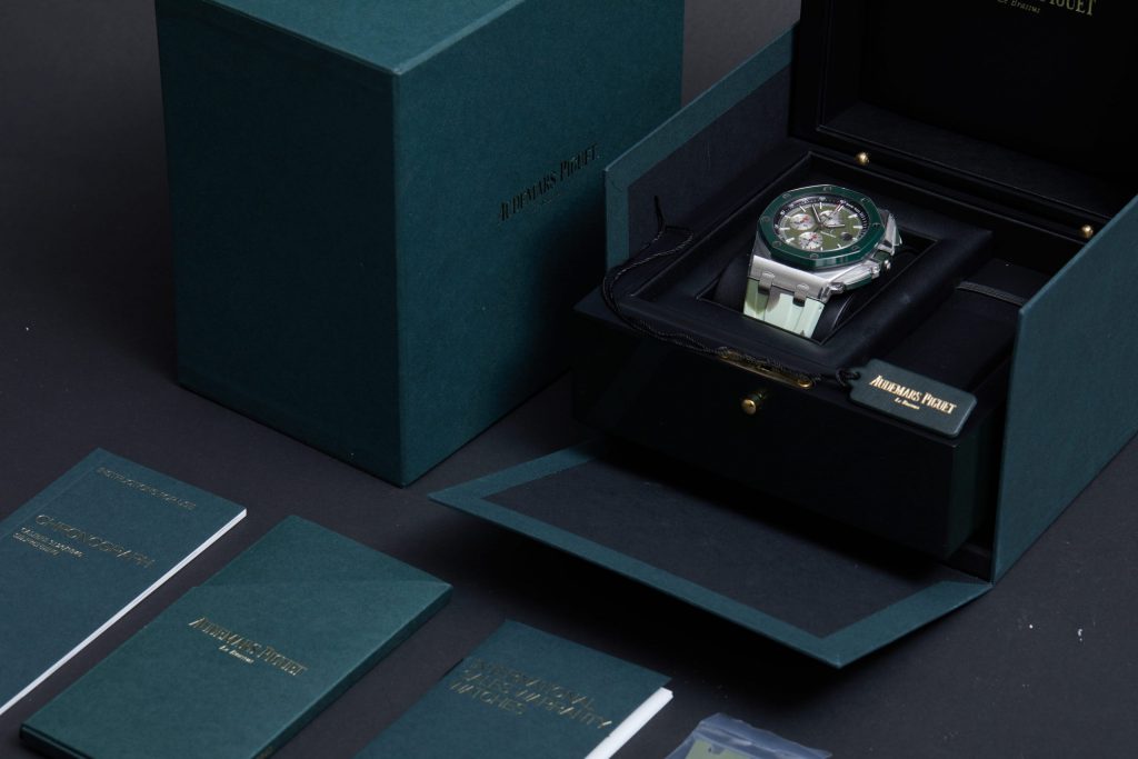 Audemars Piguet Royal Oak Offshore 26400SO.OO.A055CA.01 - Bloombar Watches