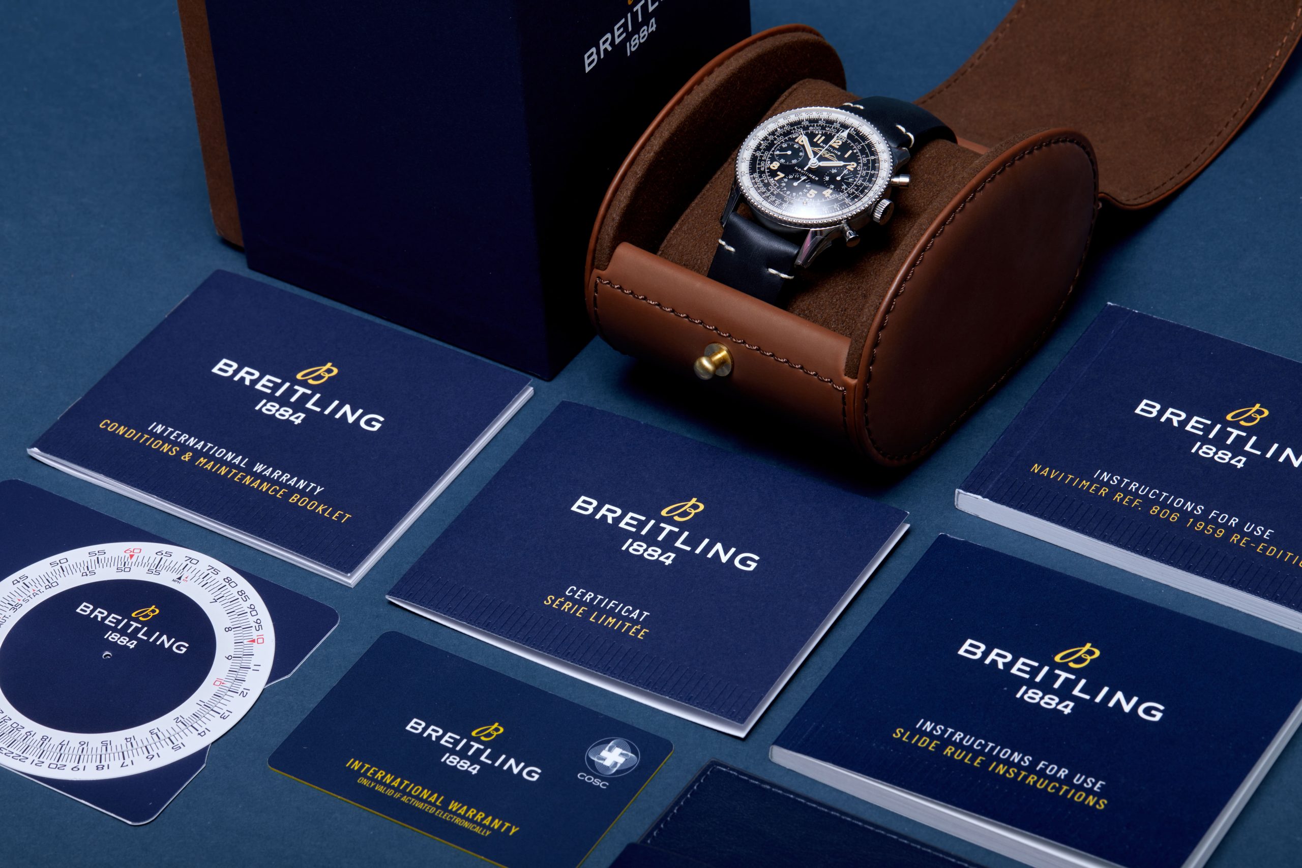 Breitling Navitimer Ref. 806 1959 Re-Edition - Bloombar Watches