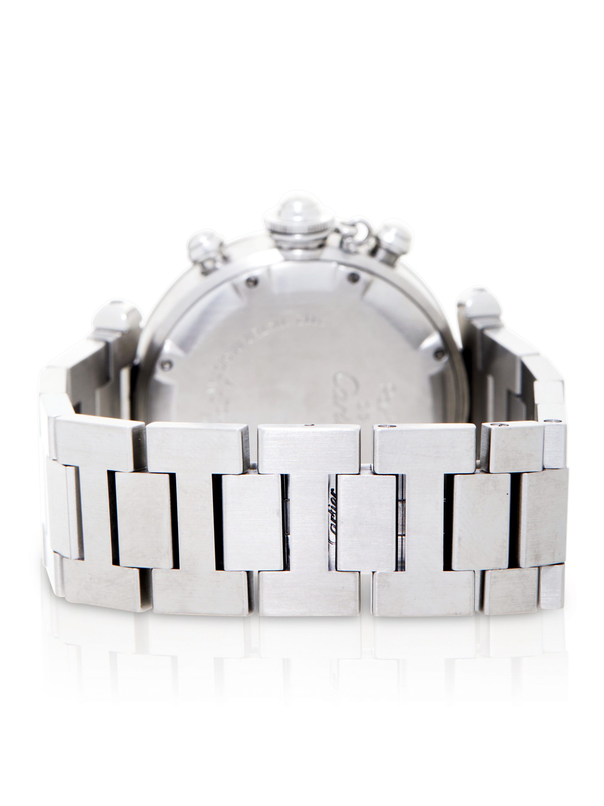 Cartier Pasha C Chronograph 2412 - Bloombar Watches