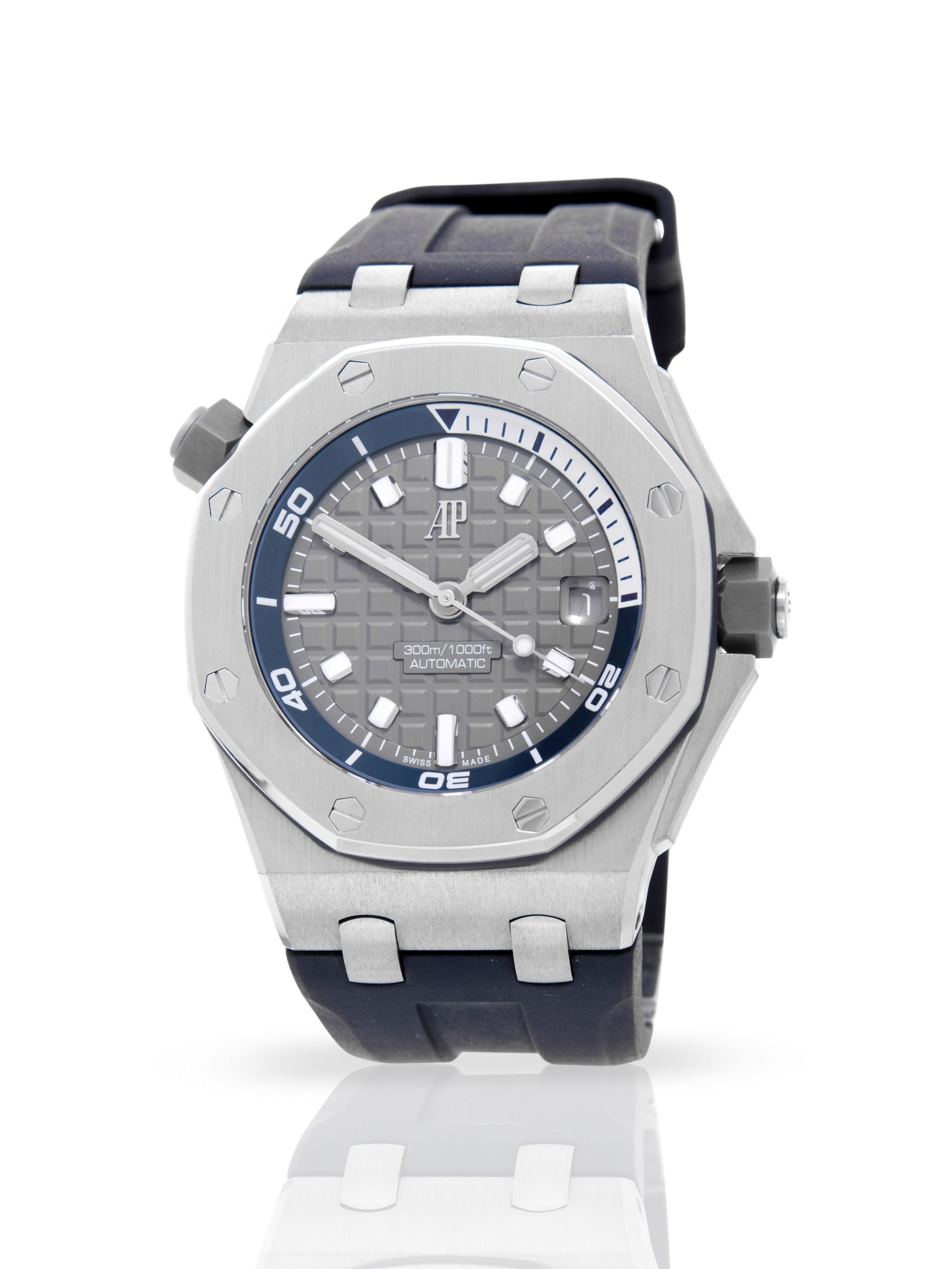 Audemars Piguet Royal Oak Offshore Diver 15720ST.OO.A009CA.01 ...