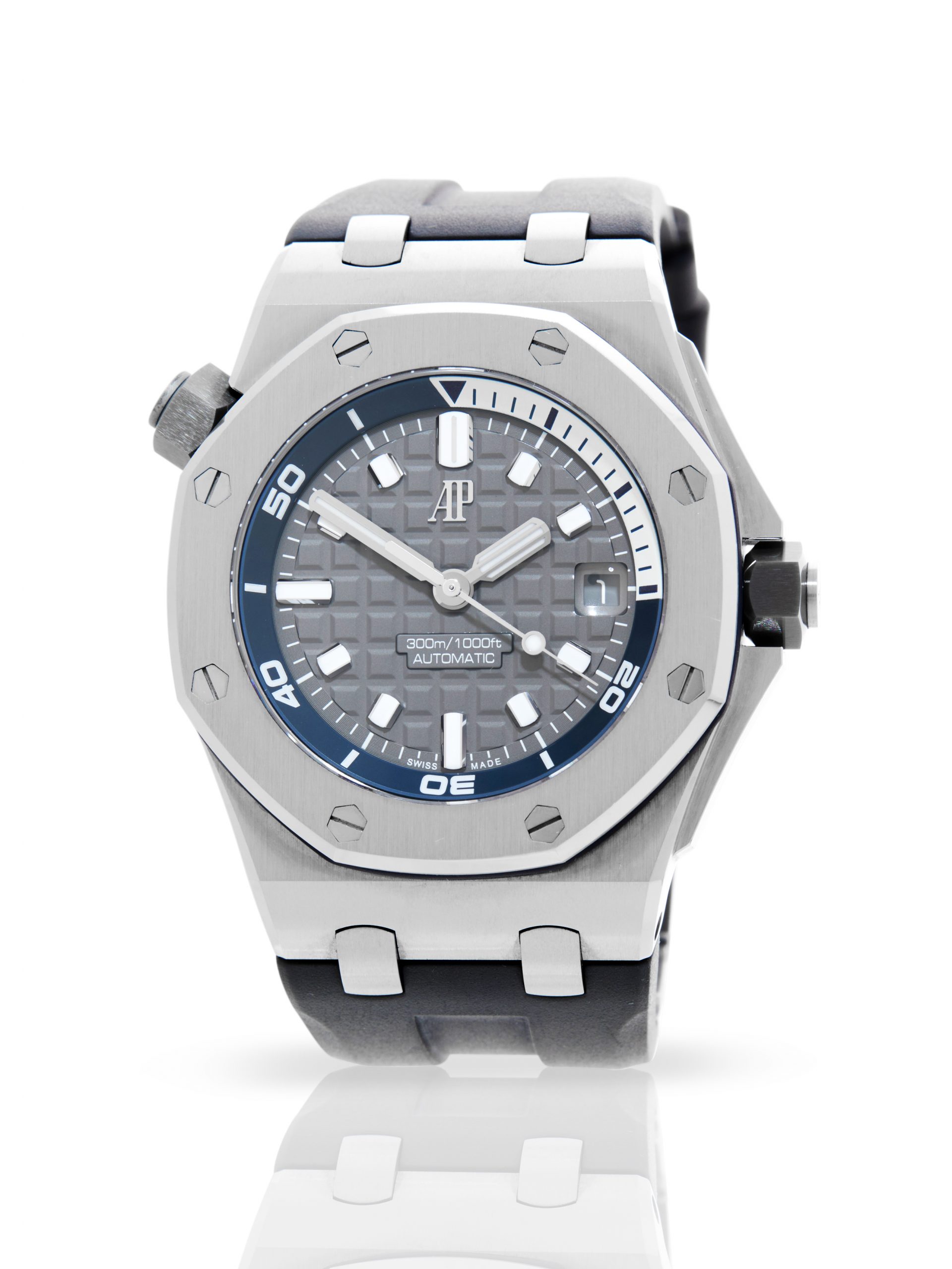 Audemars Piguet Royal Oak Offshore Diver 15720ST.OO.A009CA.01 ...