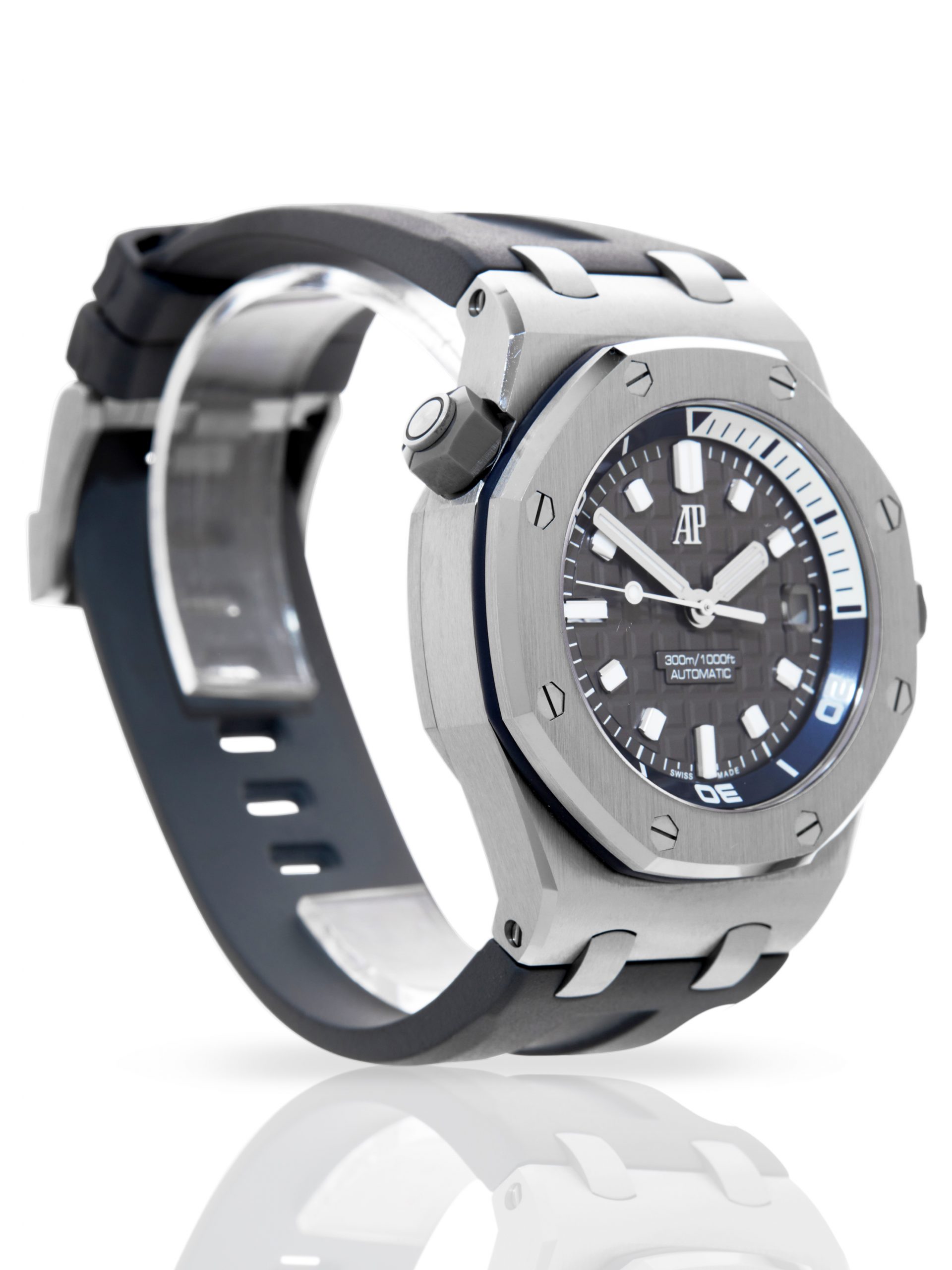 Audemars Piguet Royal Oak Offshore Diver 15720ST.OO.A009CA.01 ...