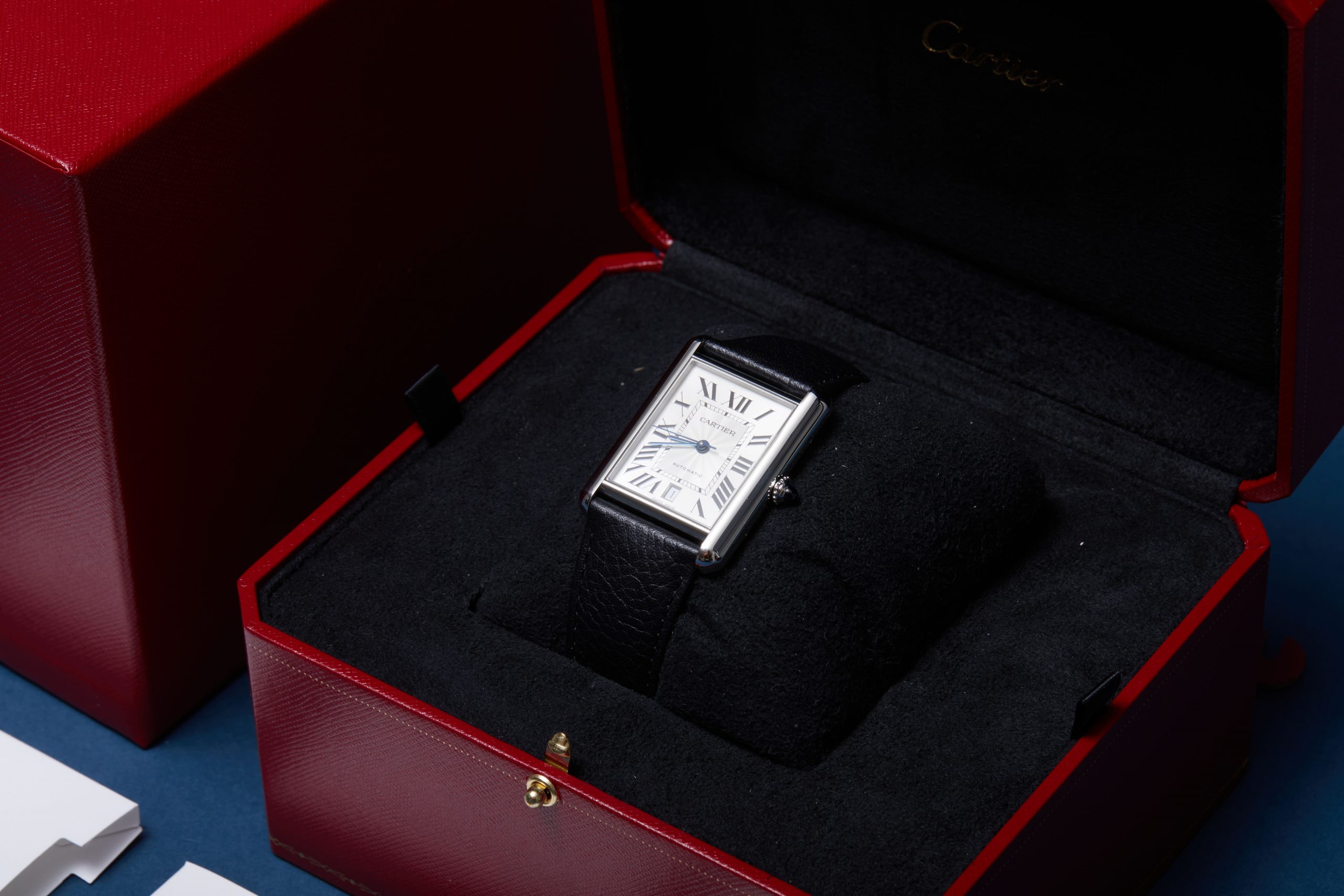 Cartier Tank Must WSTA0040 - Bloombar Watches
