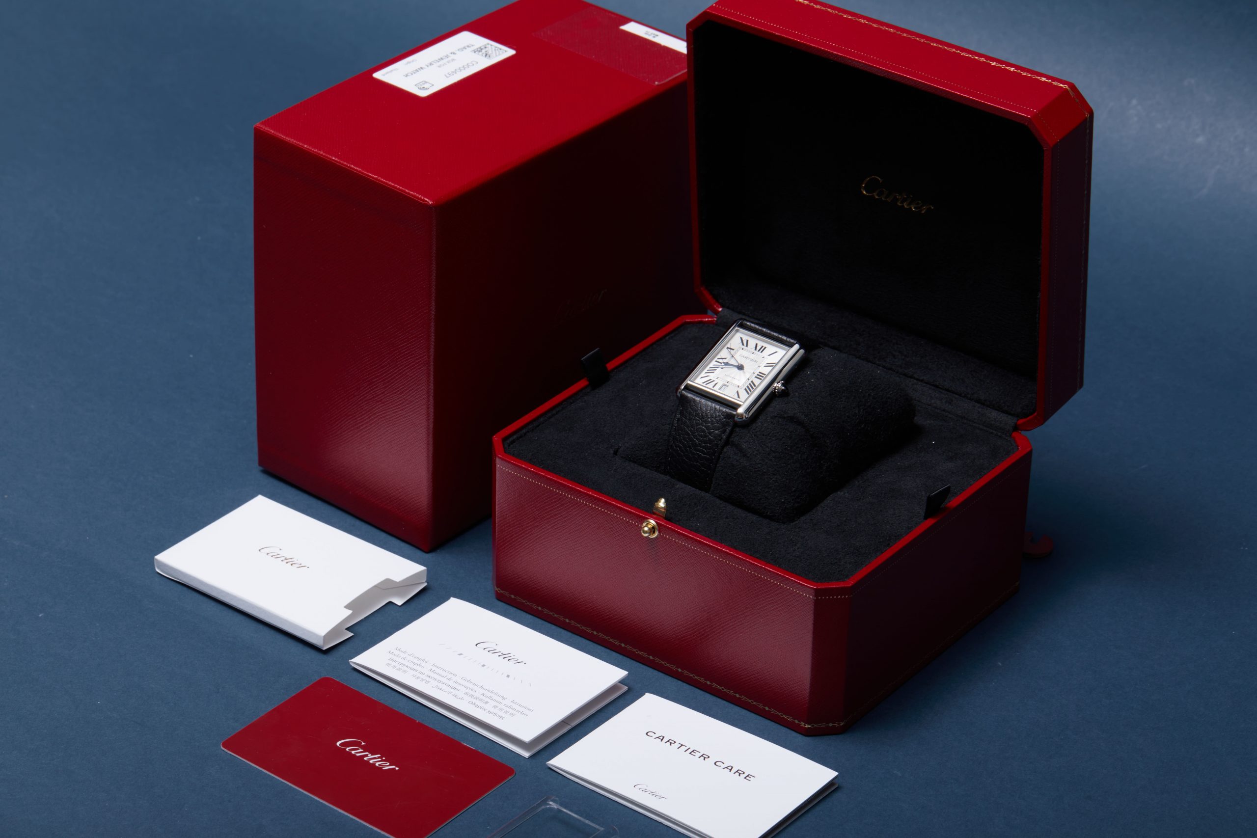 Cartier Tank Must WSTA0040 - Bloombar Watches