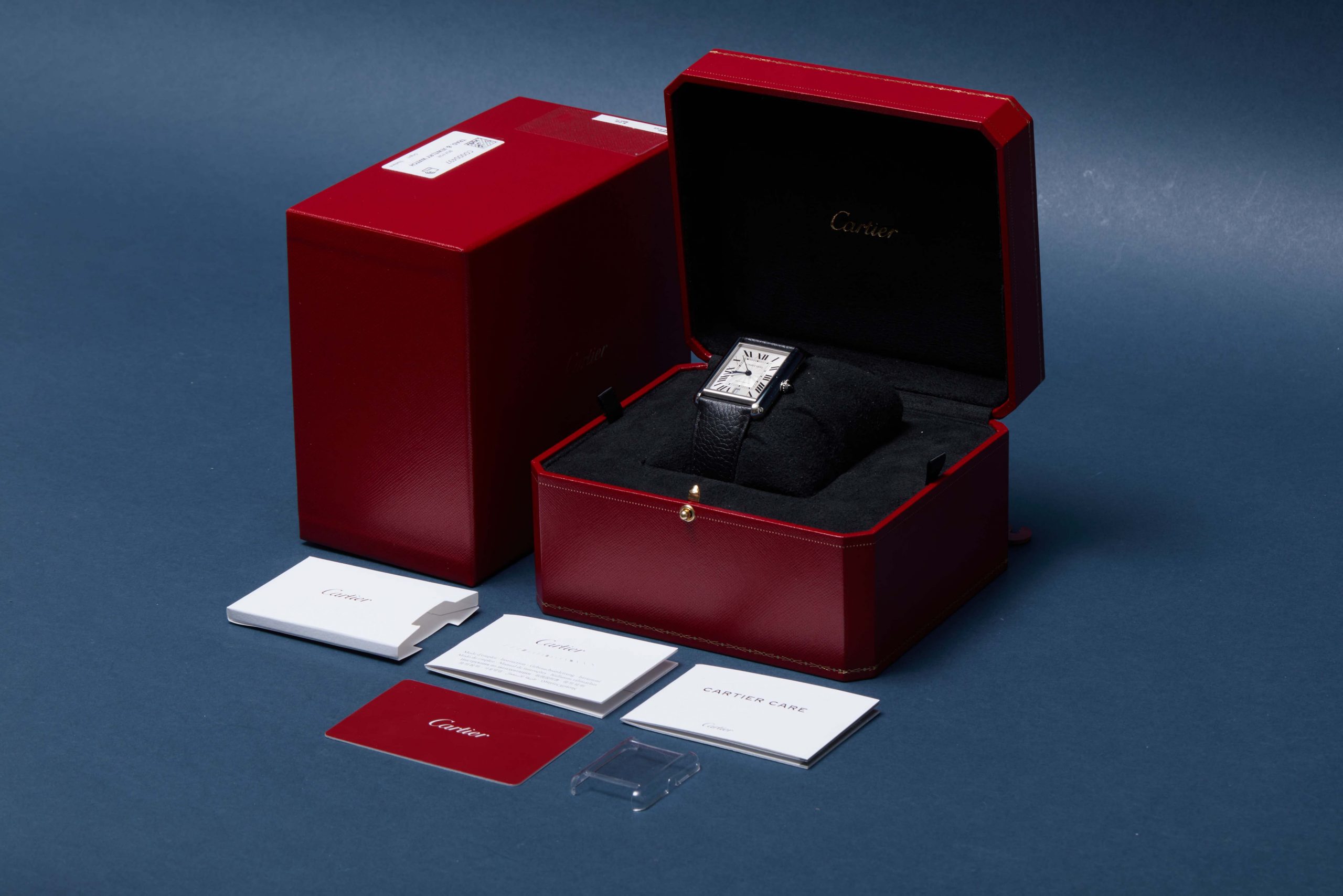 Cartier Tank Must WSTA0040 - Bloombar Watches