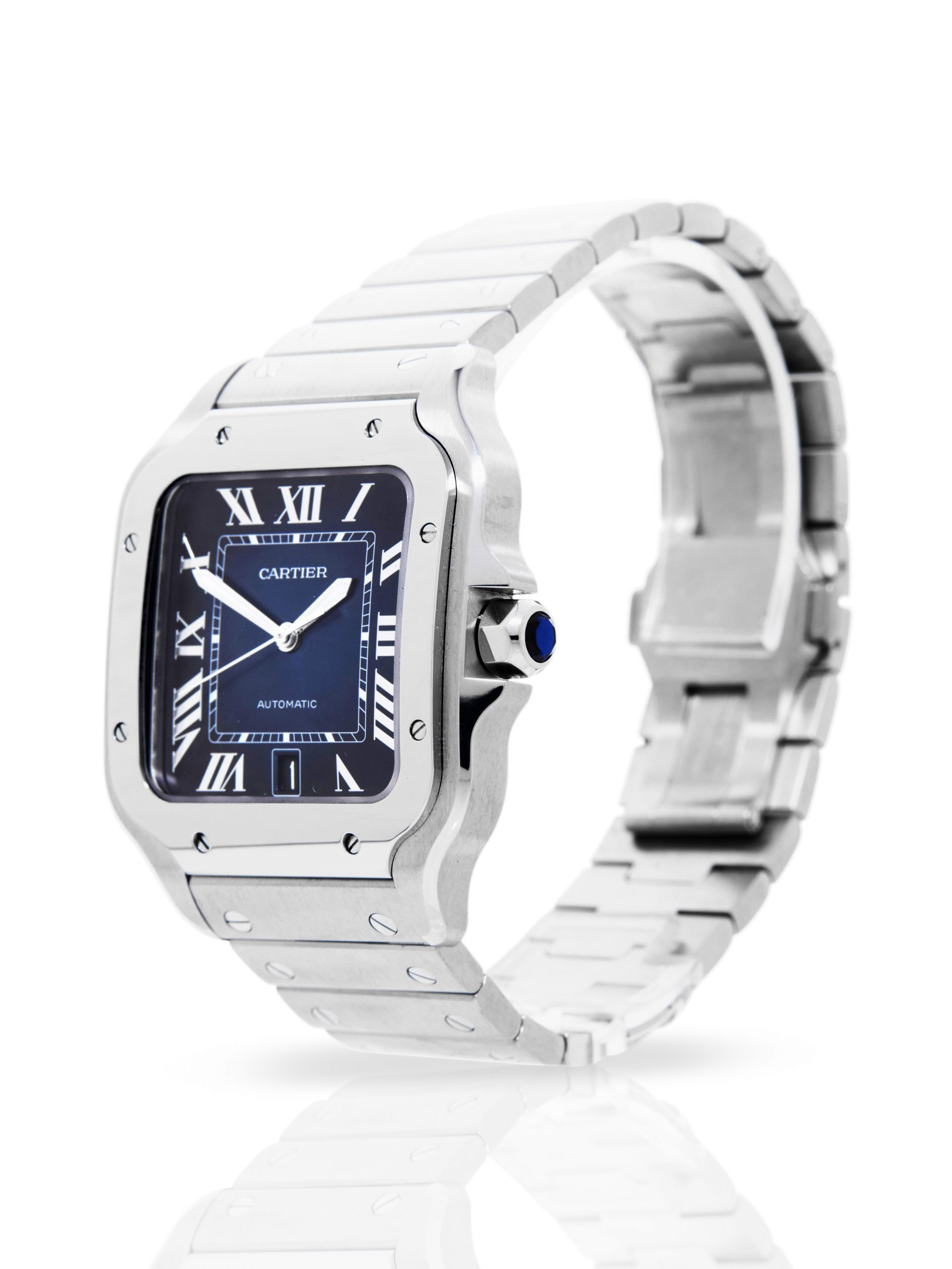 Cartier Santos de Cartier WSSA0030 - Bloombar Watches