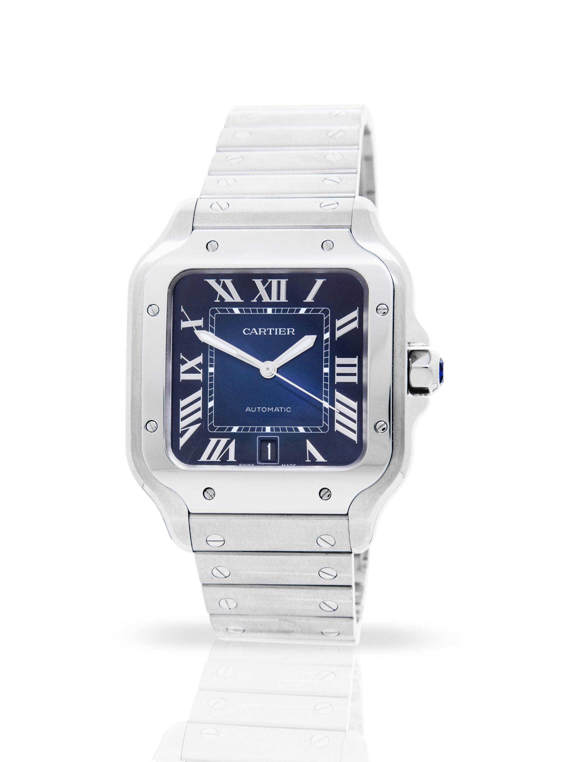 Cartier Santos de Cartier WSSA0030 - Bloombar Watches