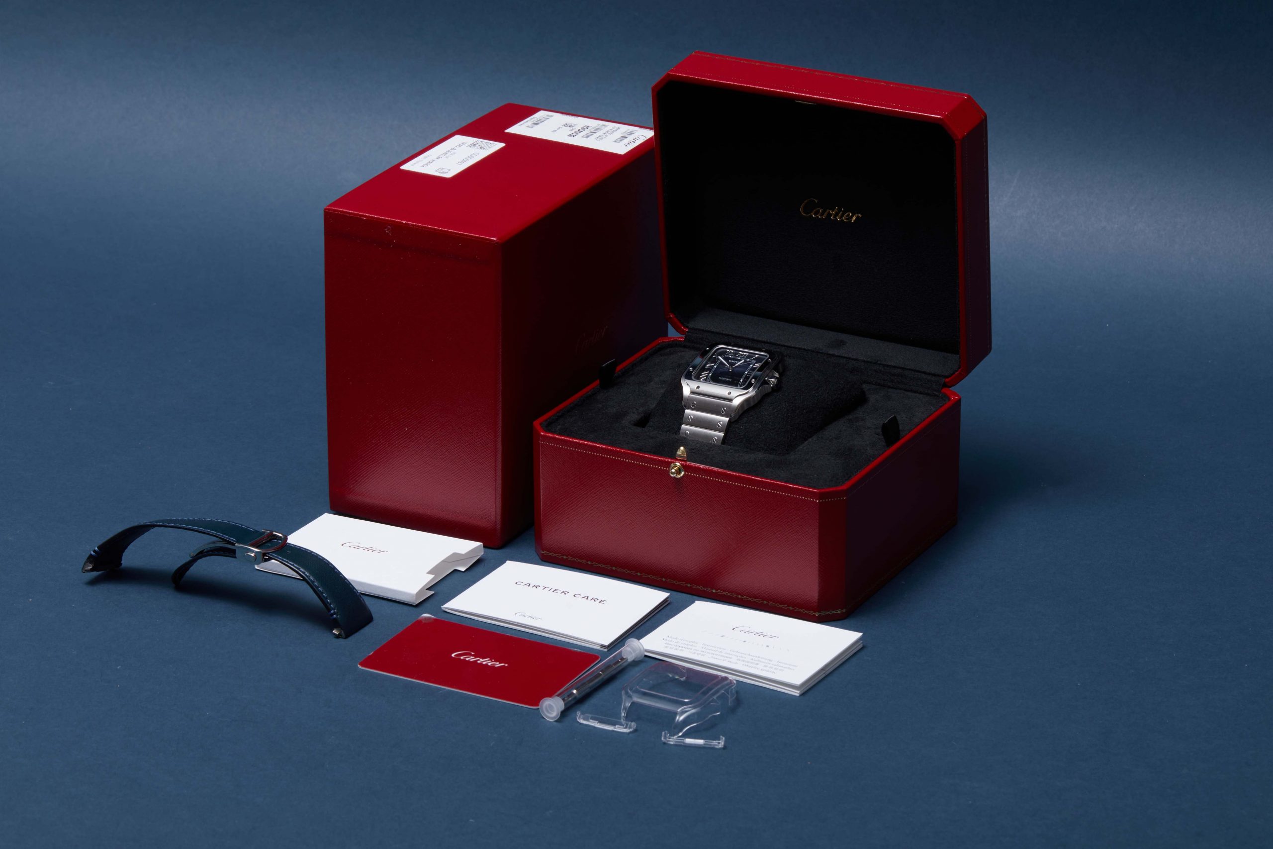 Cartier Santos de Cartier WSSA0030 - Bloombar Watches