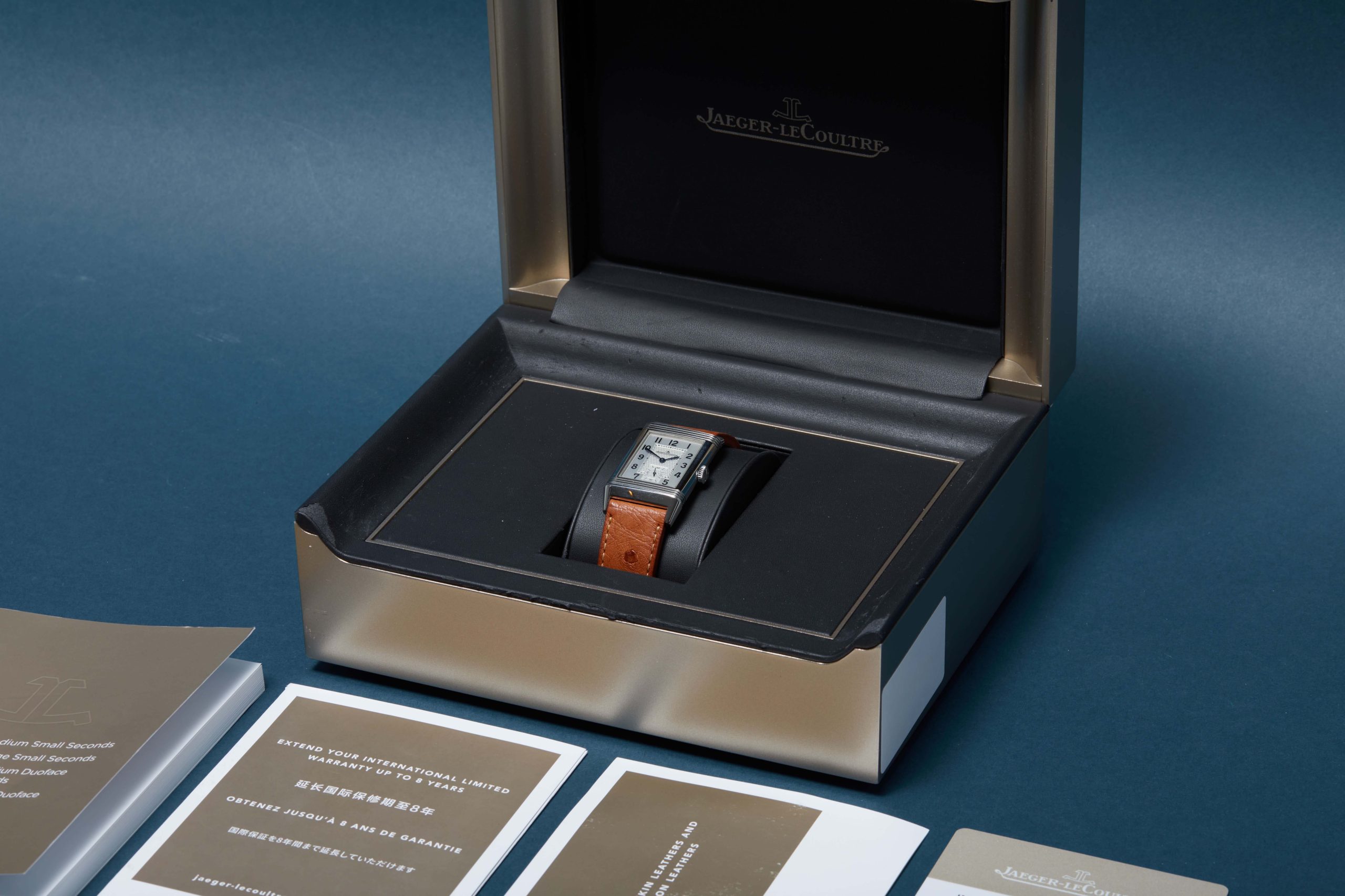 Jaeger-LeCoultre Reverso Classic Large Q3858522 - Bloombar Watches