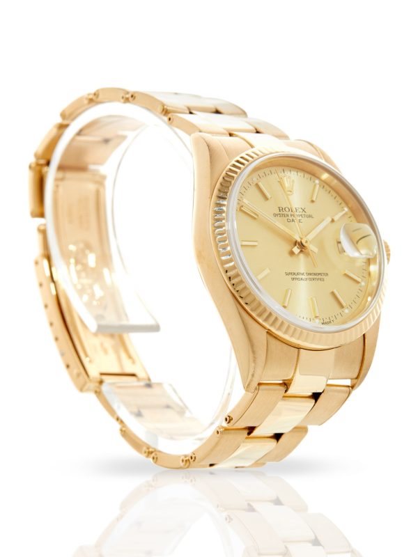 Rolex Oyster Perpetual Date 15238 - Bloombar Watches
