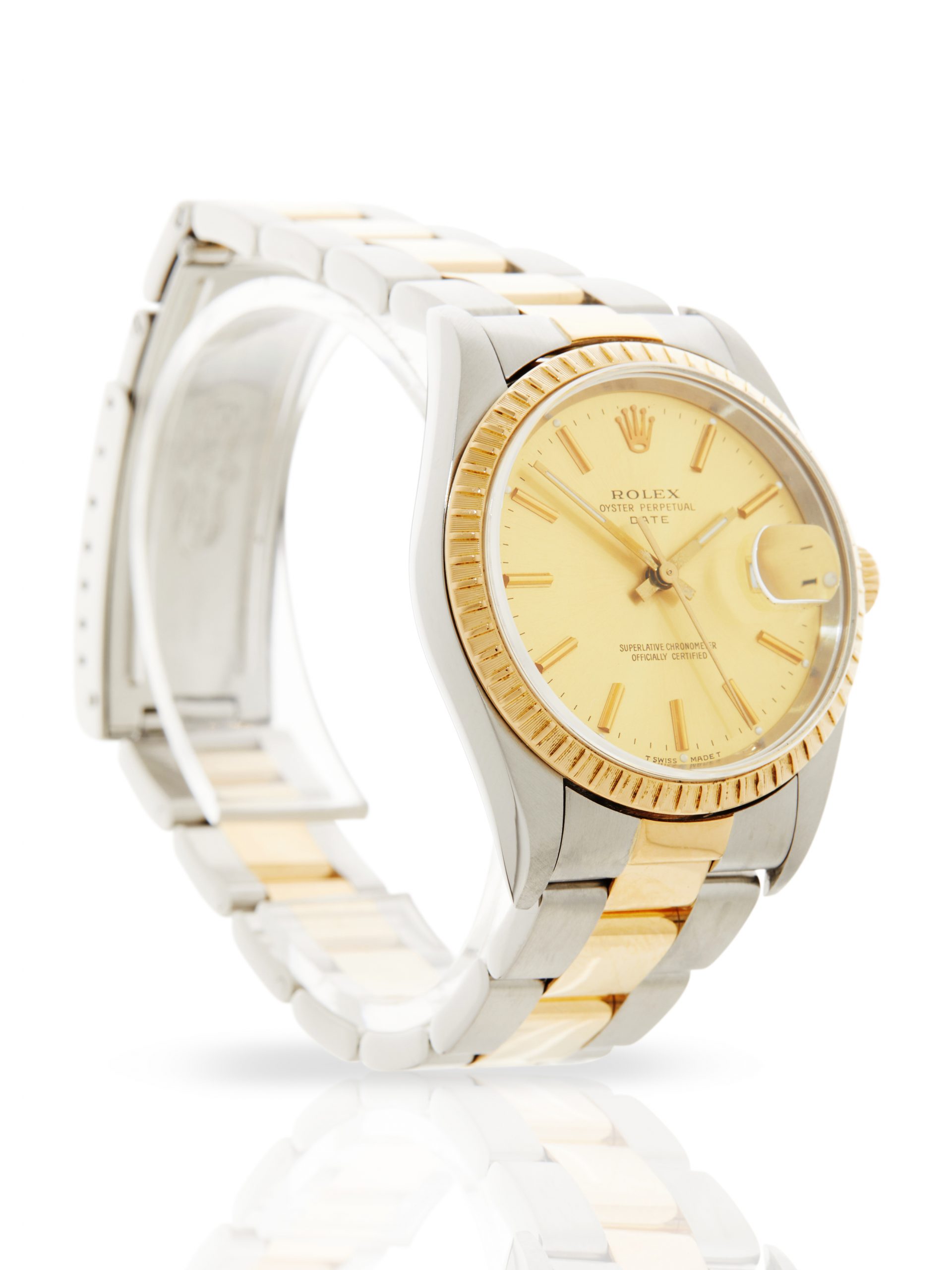 Rolex Oyster Perpetual Date 15223 - Bloombar Watches