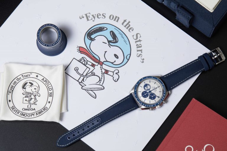Omega Speedmaster Moonwatch 'Silver Snoopy' - Bloombar Watches