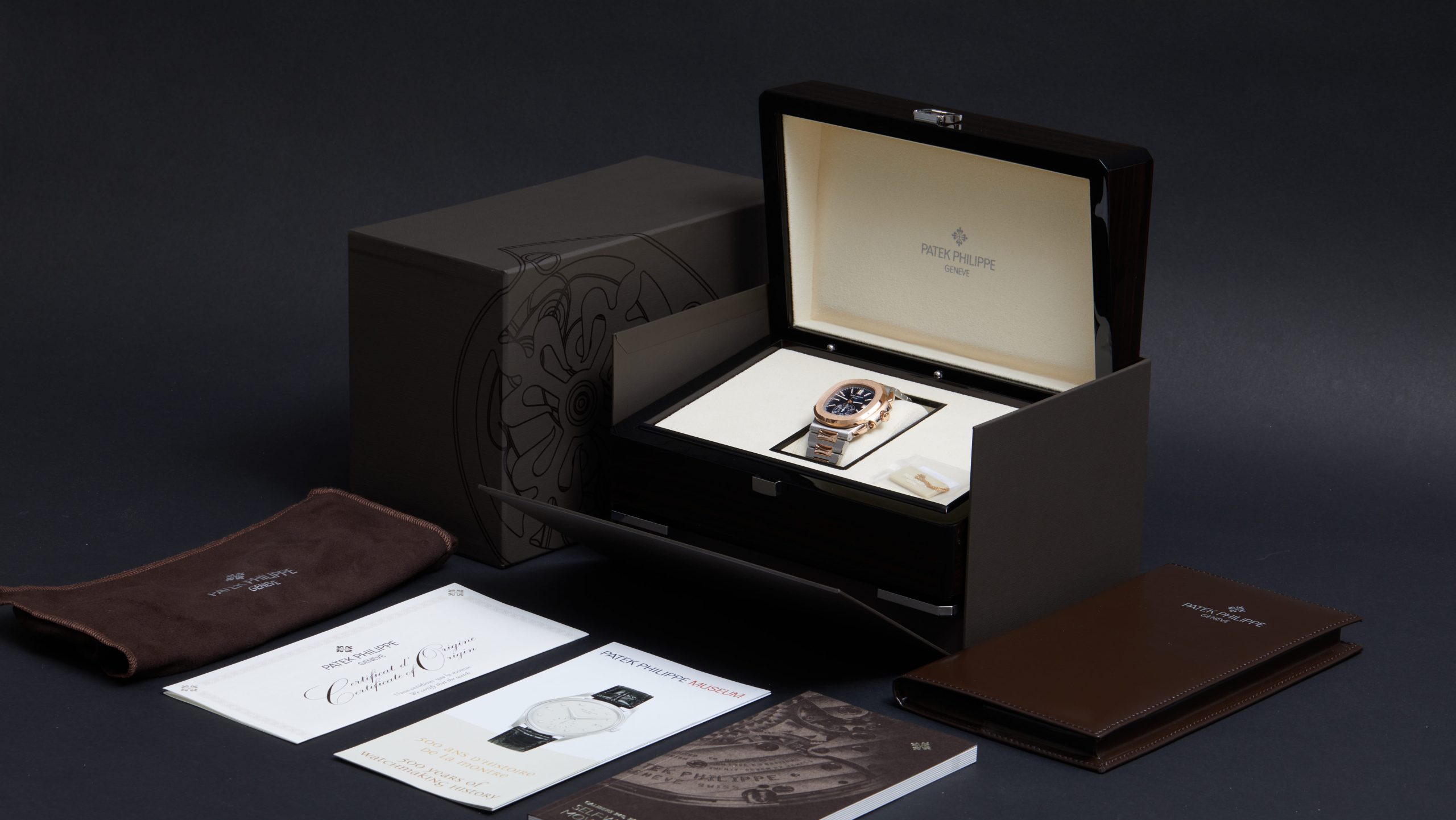 Patek Philippe Nautilus 5980/1AR-001 - Bloombar Watches