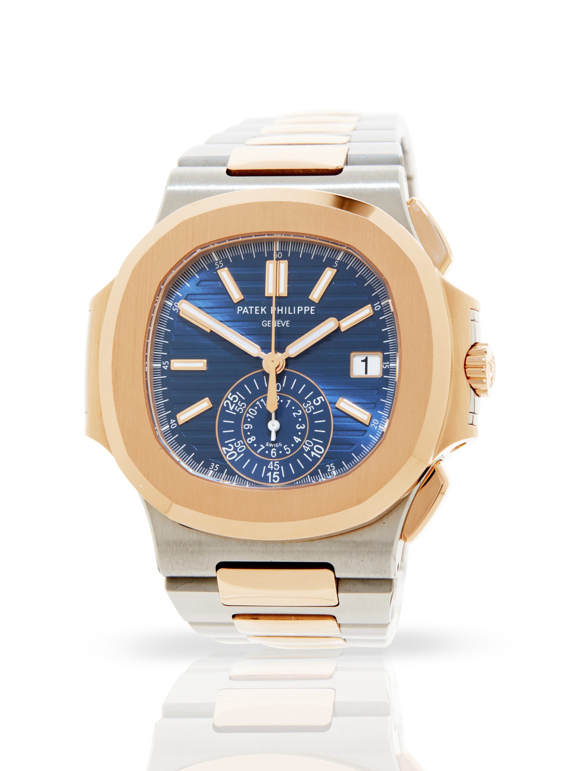 Patek Philippe Nautilus 5980/1AR-001 - Bloombar Watches