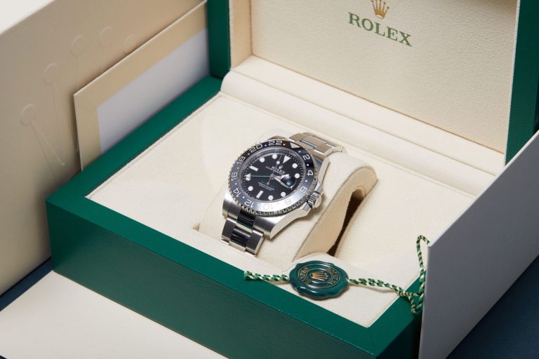 Rolex GMT-Master II 126710GRNR 'Bruce Wayne' - Bloombar Watches