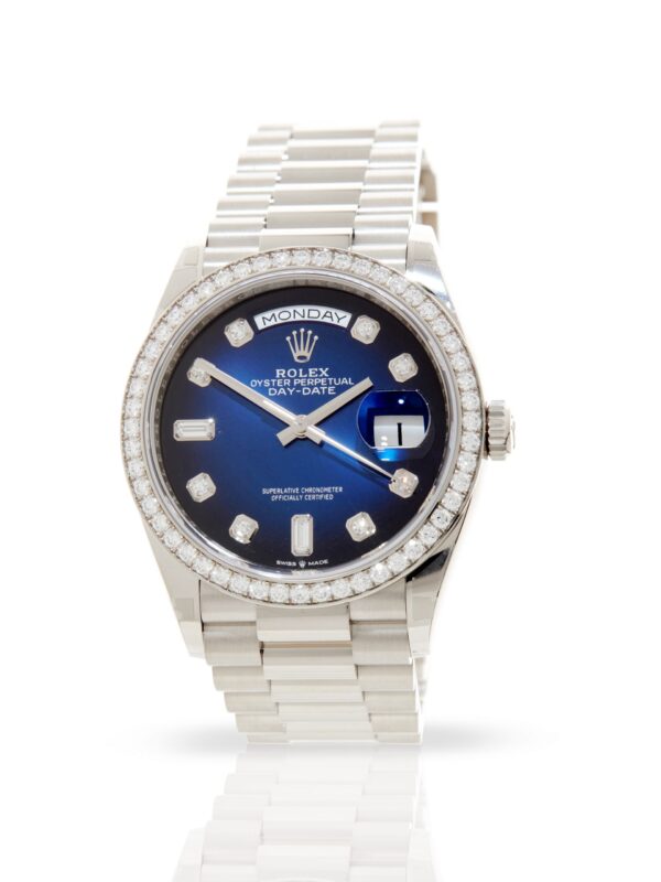 Rolex Day-Date 36 128349RBR - Bloombar Watches