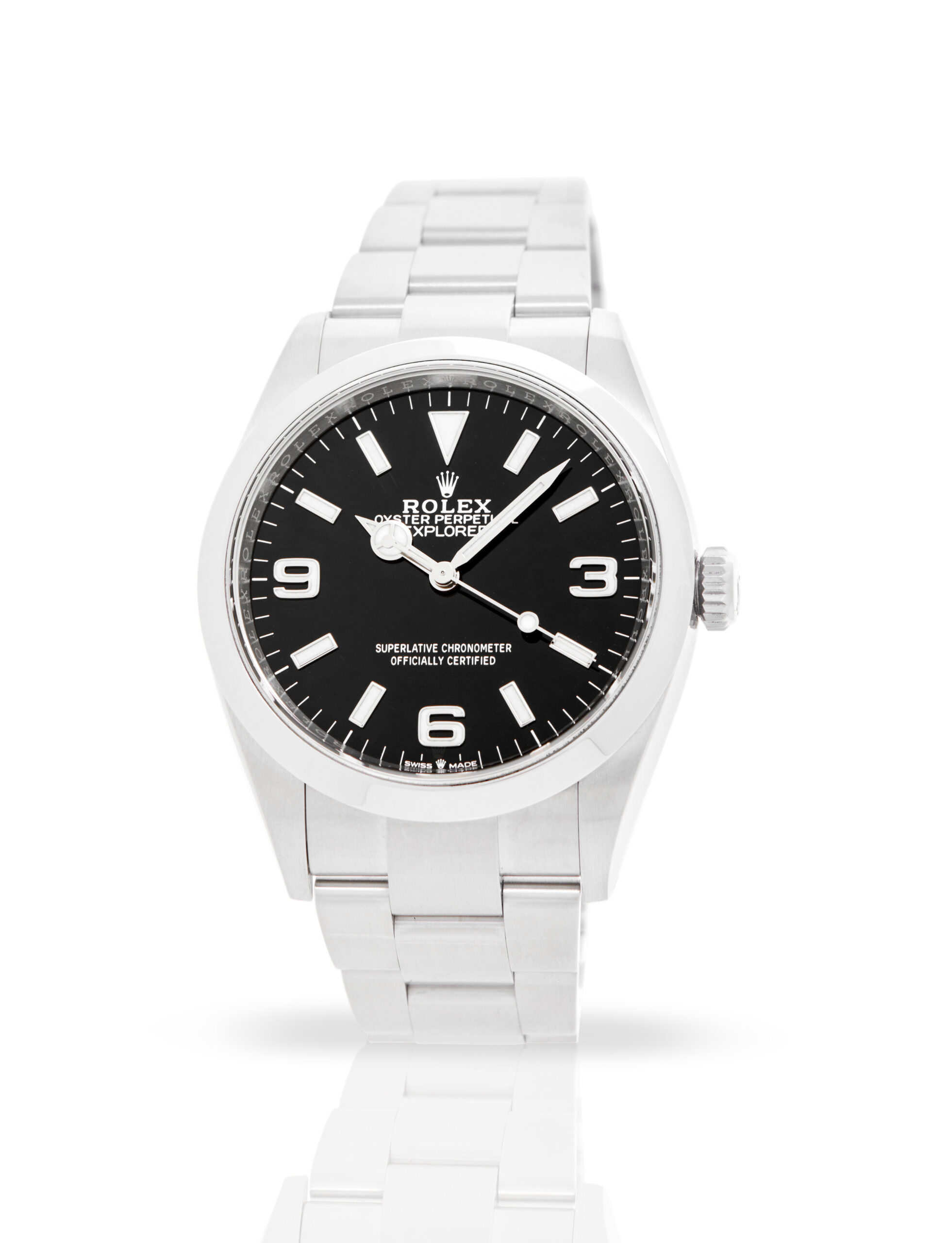 Rolex Explorer 36 124270 - Bloombar Watches