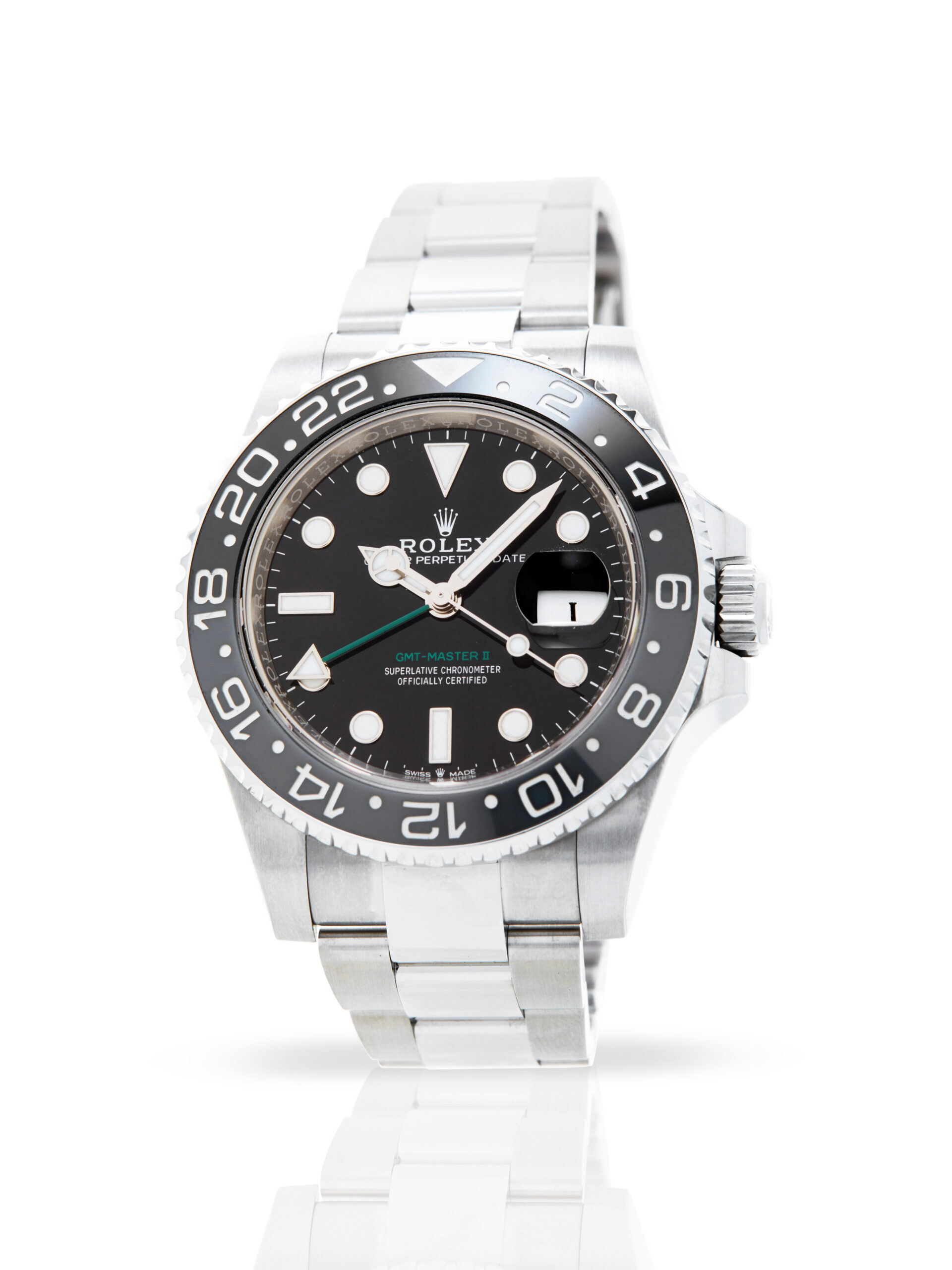 Rolex GMT-Master II 126710GRNR 'Bruce Wayne' - Bloombar Watches